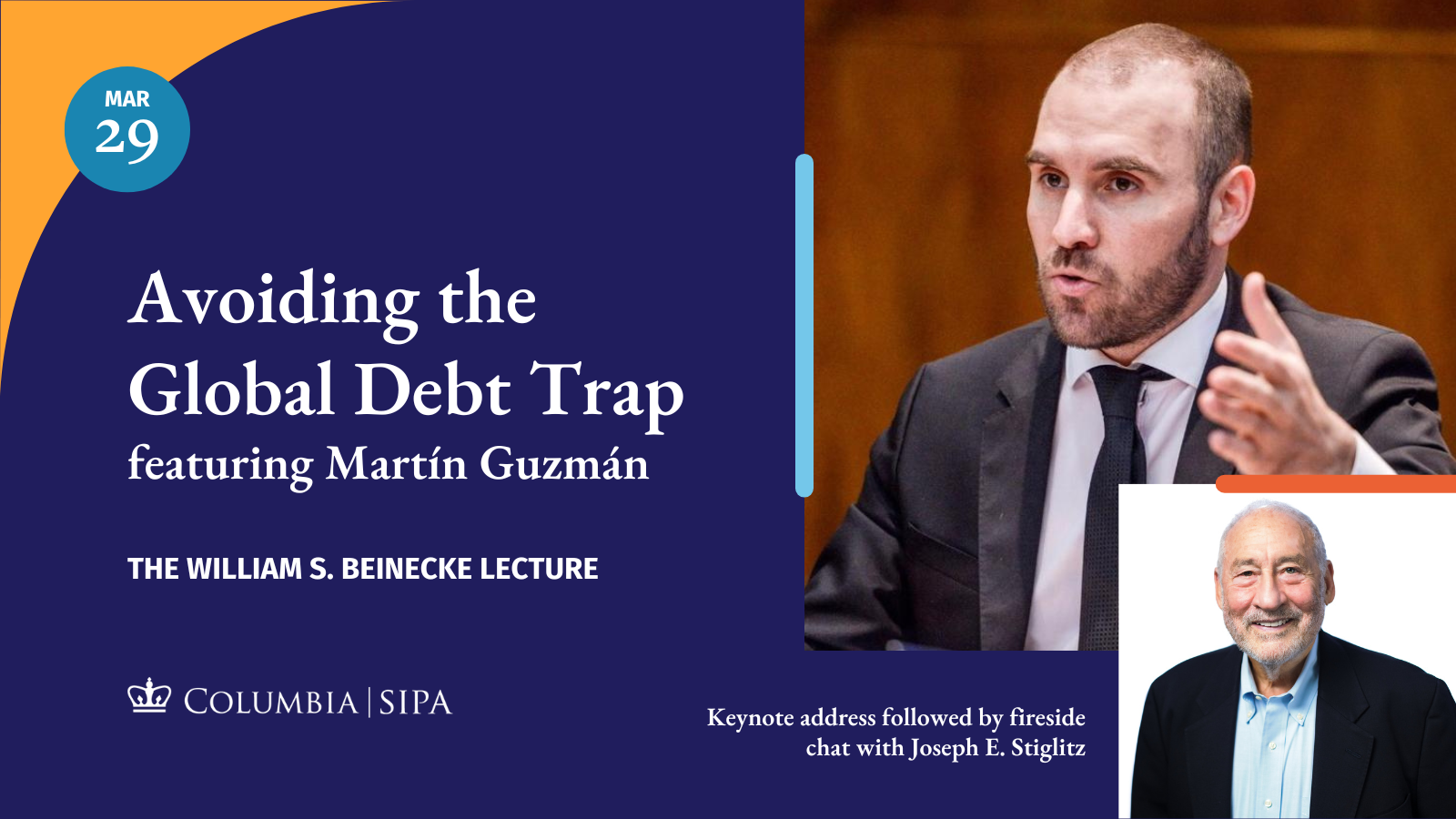 Avoiding The Global Debt Trap: The William S. Beinecke Lecture ...