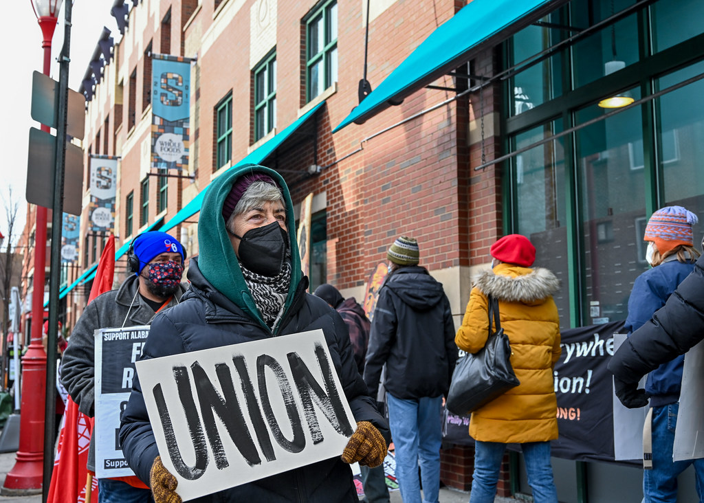 You may have heard of the 'union boom.' The numbers tell a different ...