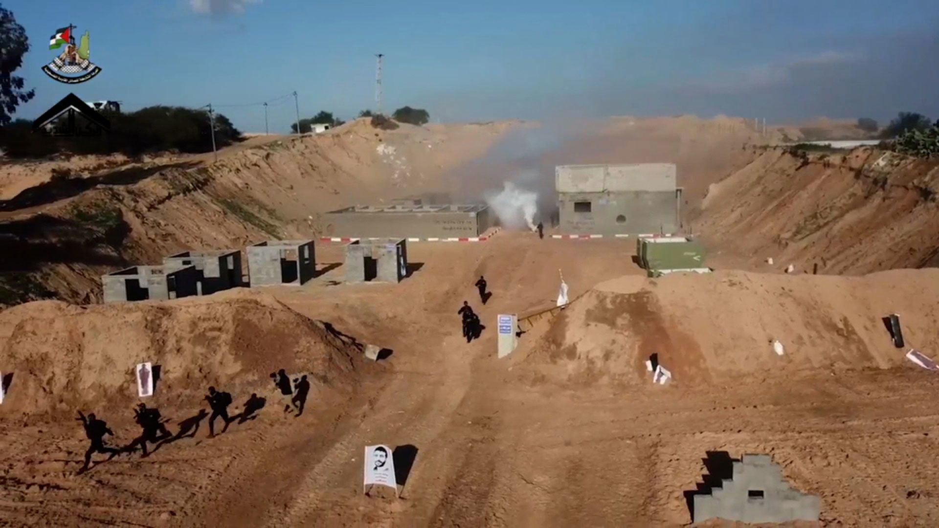Homemade rockets and modified AK-47s: An annotated look at Hamas ...