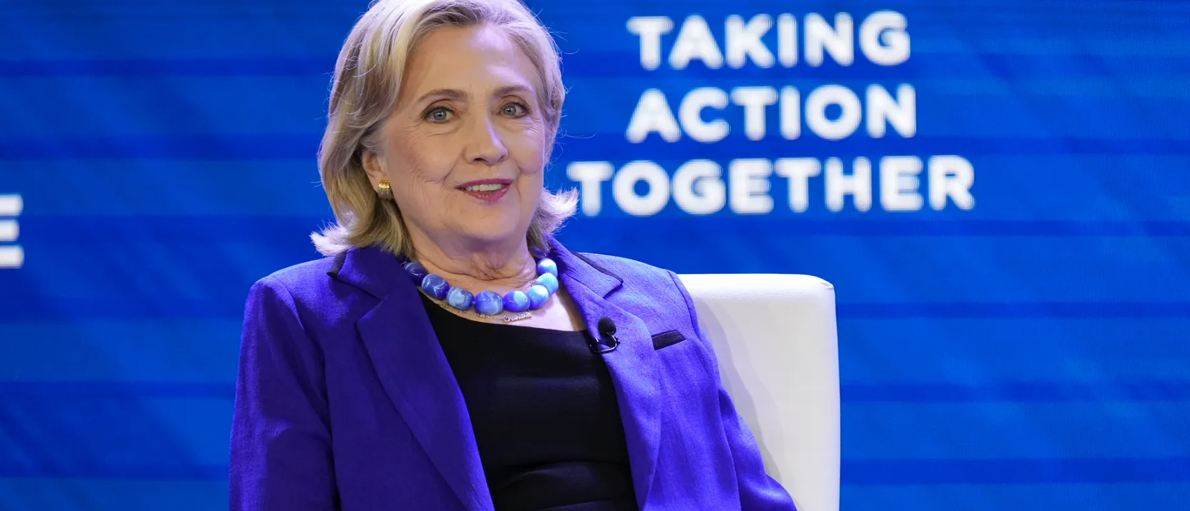 Secretary Hillary Clinton Visits Alex Wagner Tonight | Columbia SIPA