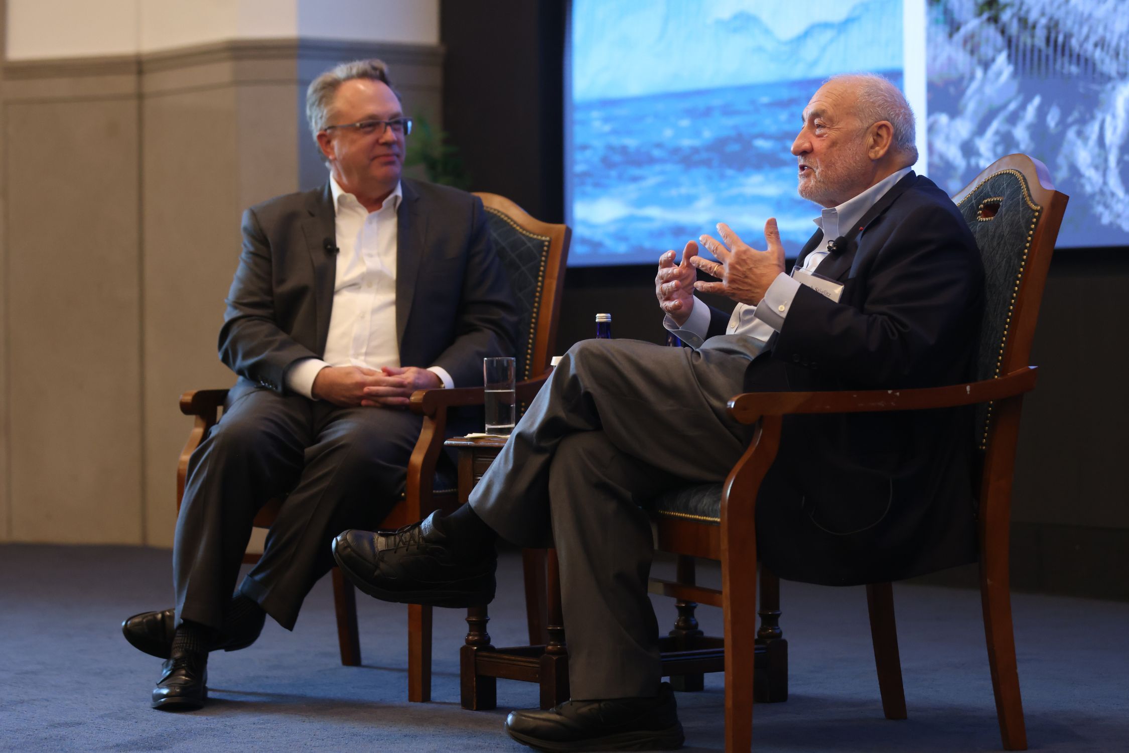 Joseph Stiglitz Discusses How to Price Climate Change | Columbia SIPA