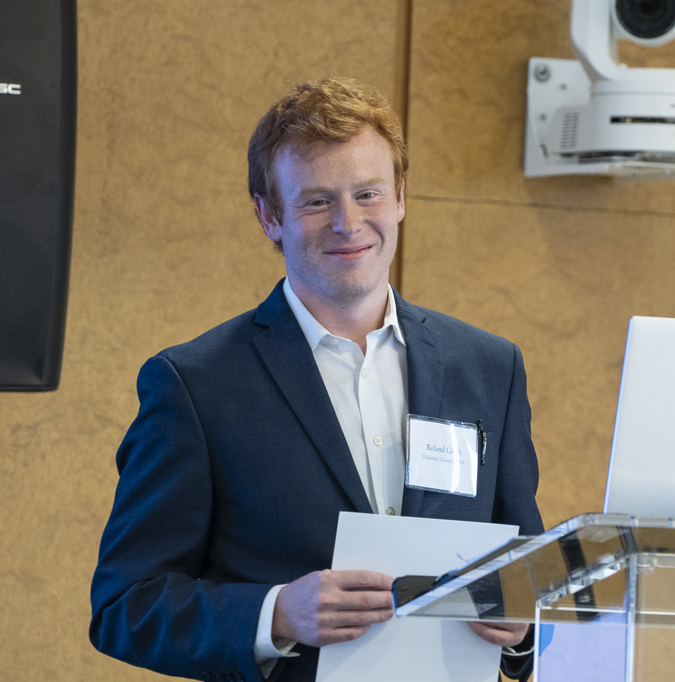 Roland Gillah | Columbia SIPA