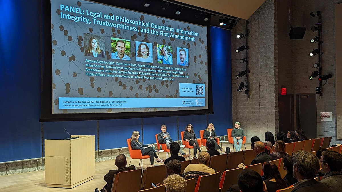 Generative AI, Free Speech, & Public Discourse: Why the Academy Must ...