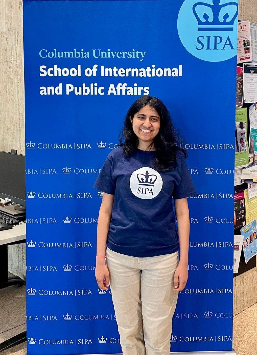 Student Leader Spotlight: Arundhati Pandey MPA ’24 | Columbia SIPA