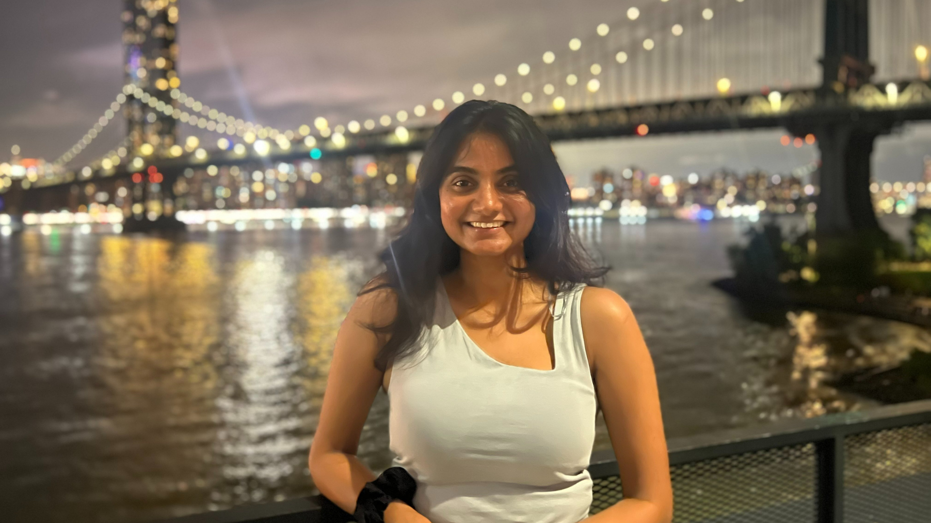 Student Leader Spotlight: Janvi Manek | Columbia SIPA