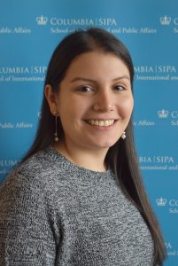 Program Assistant Introduction: Carolina Tamayo MIA '22 | Columbia SIPA