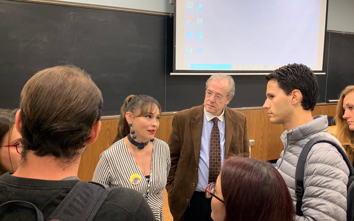 Fundación Sergio from Colombia visited Columbia as part of the MPA-DP ...