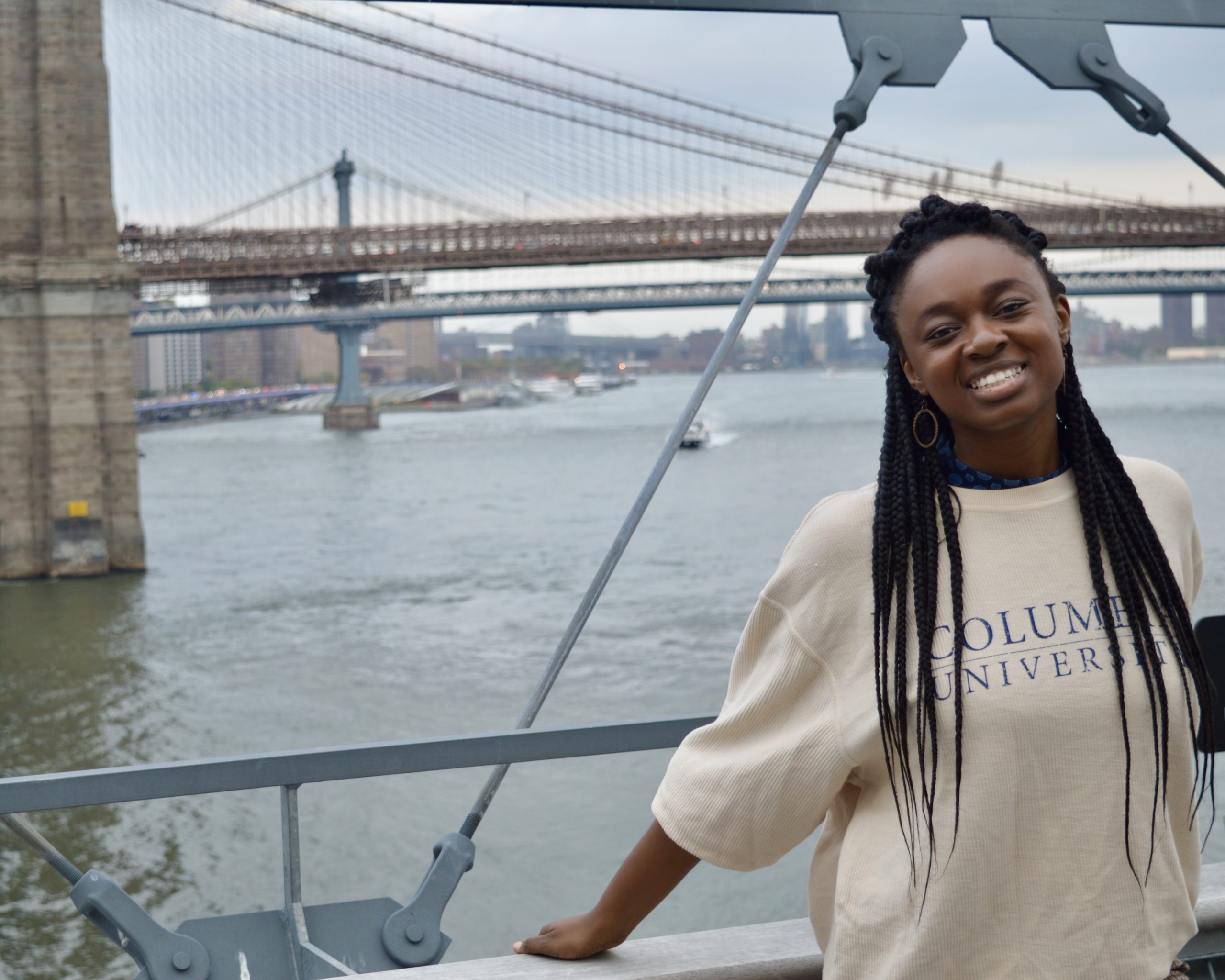 Program Assistant Introduction: Zawadia LeFang MPA '21 | Columbia SIPA
