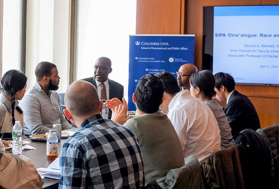 Diversity ‘Dine’alogue with Vice Provost, Dennis Mitchell: "Race and ...