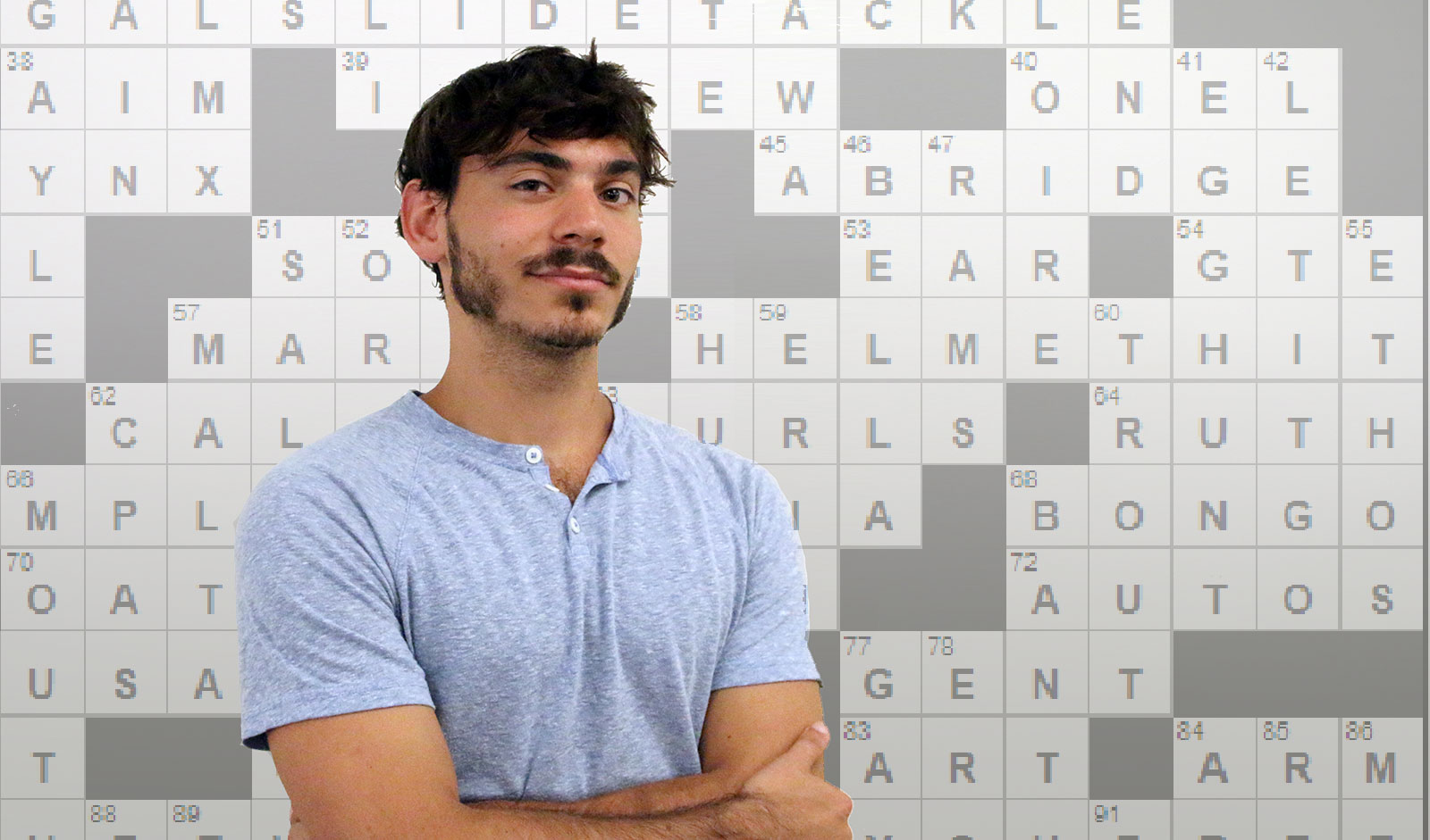 Natan Last MPA ’21: A Puzzling Student | Columbia SIPA