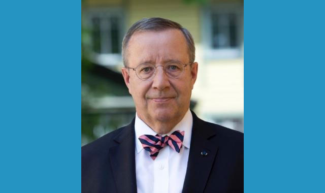 Toomas Hendrik Ilves Will Serve as George Ball Adjunct Professor for ...