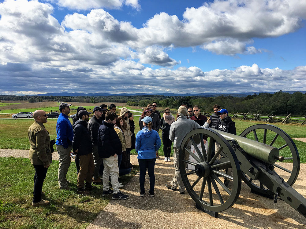 Students Explore Tactics, Terrain, and Technology via “Staff Ride” at ...