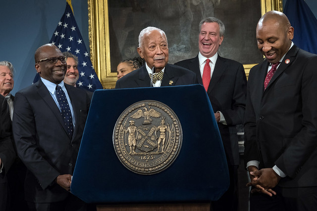 Looking Back at Mayor David Dinkins, 30 Years After His Historic 1989 ...