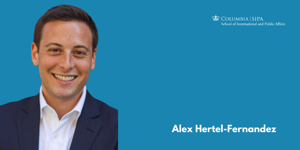 Alexander Hertel-Fernandez Appointed Chief Evaluation Officer at U.S ...