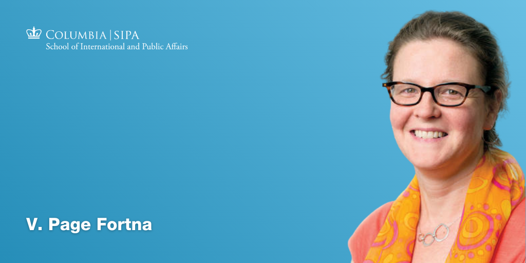 V. Page Fortna Wins a 2022 President’s Global Innovation Fund Award ...
