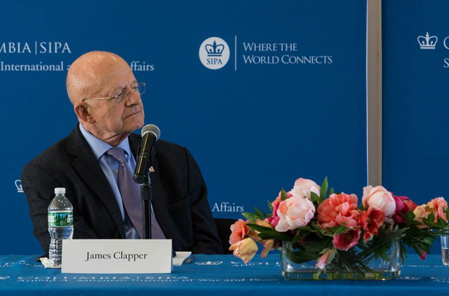 James Clapper Reflects on Storied Career in Intelligence | Columbia SIPA