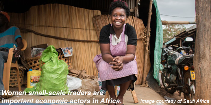 Barriers for small-scale traders in Kenya: Exploring women’s challenges ...