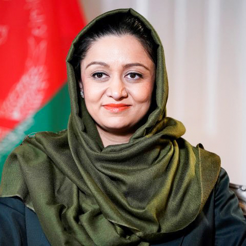 Roya Rahmani MPA '09 | Columbia SIPA