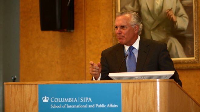 Dallas Fed President-CEO Talks Economic and Monetary Policy | Columbia SIPA