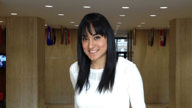 Interview: Rebeca Moreno Jimenez MPA ’15 | Columbia SIPA