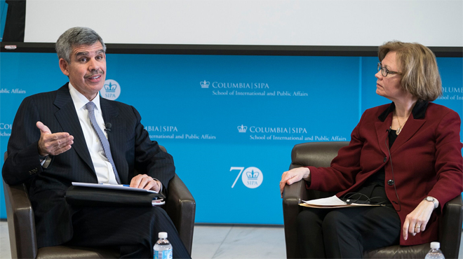 Mohamed El-Erian Examines Economic Policymaking | Columbia SIPA
