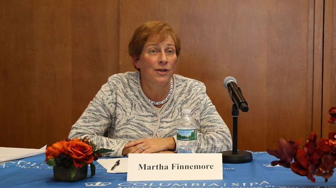 Martha Finnemore Addresses Challenges in Theorizing Cybersecurity ...