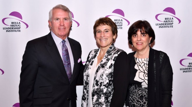 Ester Fuchs Is Honored by Bella Abzug Leadership Institute | Columbia SIPA