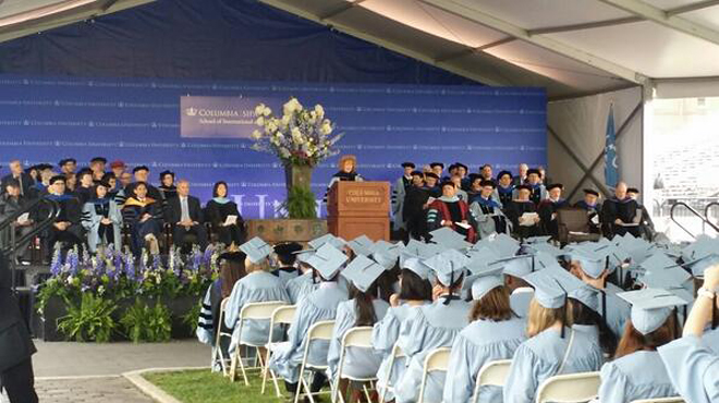 SIPA Graduation 2014 | Columbia SIPA