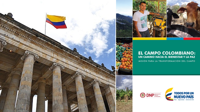 Ocampo Presents Report on Rural Development to Colombia’s President ...