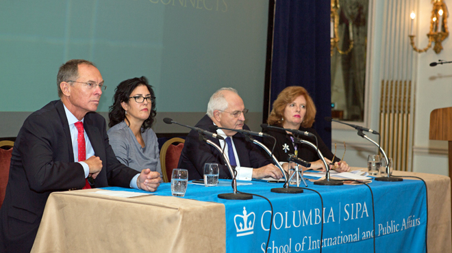 London Panel Considers Globalization and Its Future | Columbia SIPA