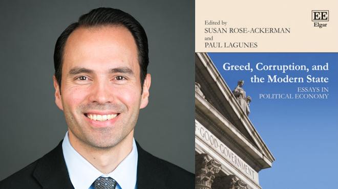 Paul Lagunes Discusses New Book on Corruption | Columbia SIPA