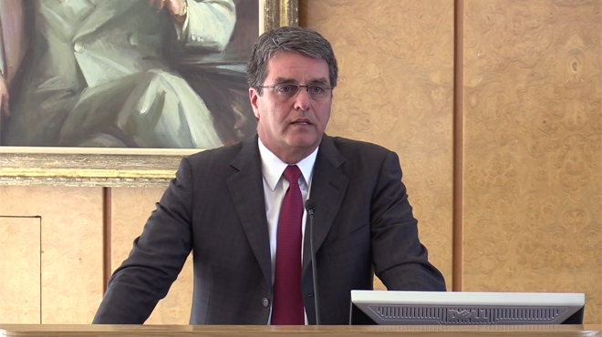WTO Director-General Roberto Azevêdo Speaks on Multilateral Trading ...