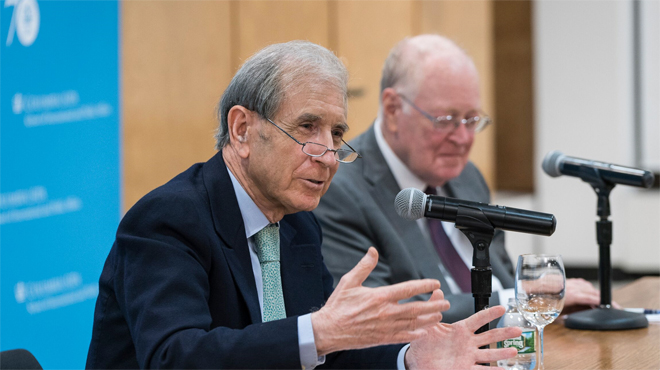 Shlomo Ben-Ami Speaks on “Politics of Conflict” in Middle East ...