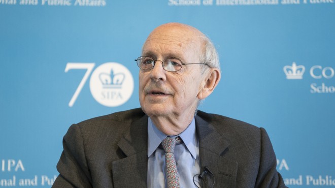 Justice Stephen Breyer of U.S. Supreme Court Reflects on “The Court and ...