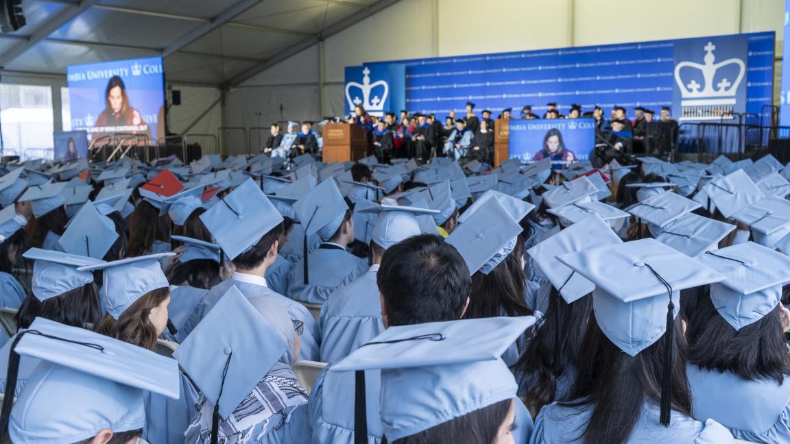 Graduation 2025 | Columbia SIPA