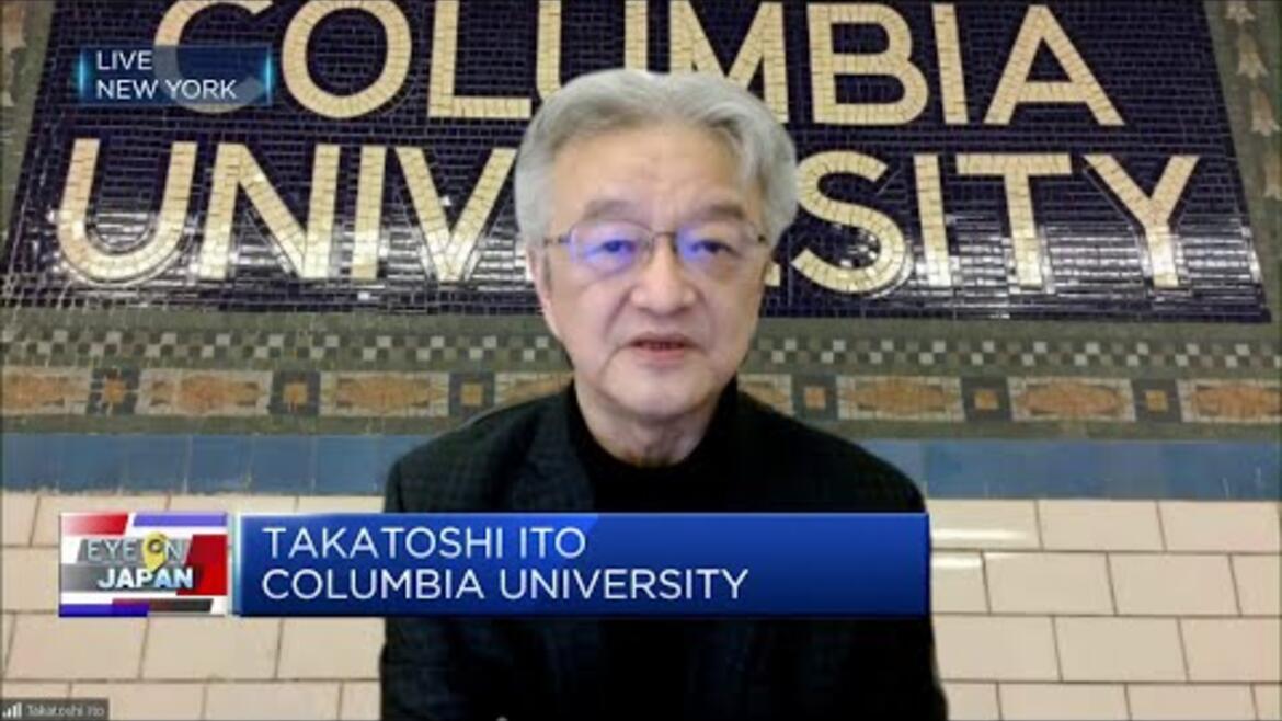Takatoshi Ito | Columbia SIPA