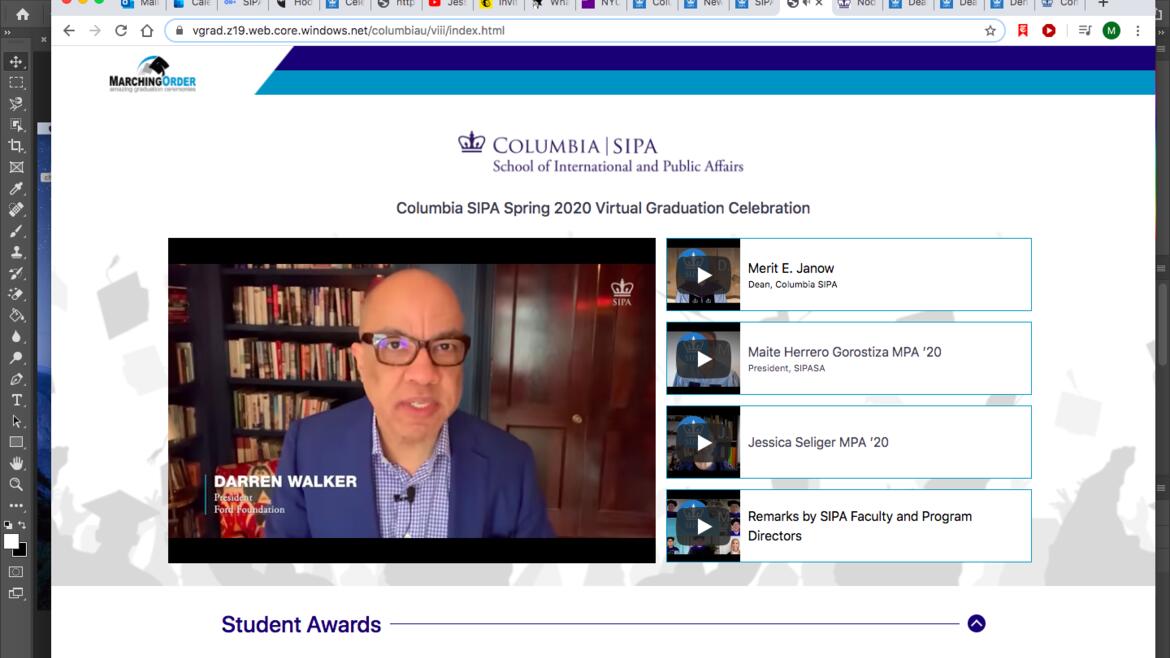 John Mutter | Columbia SIPA