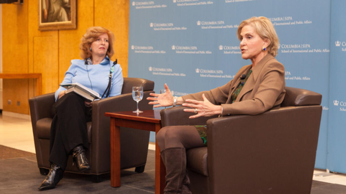 John Coatsworth | Columbia SIPA