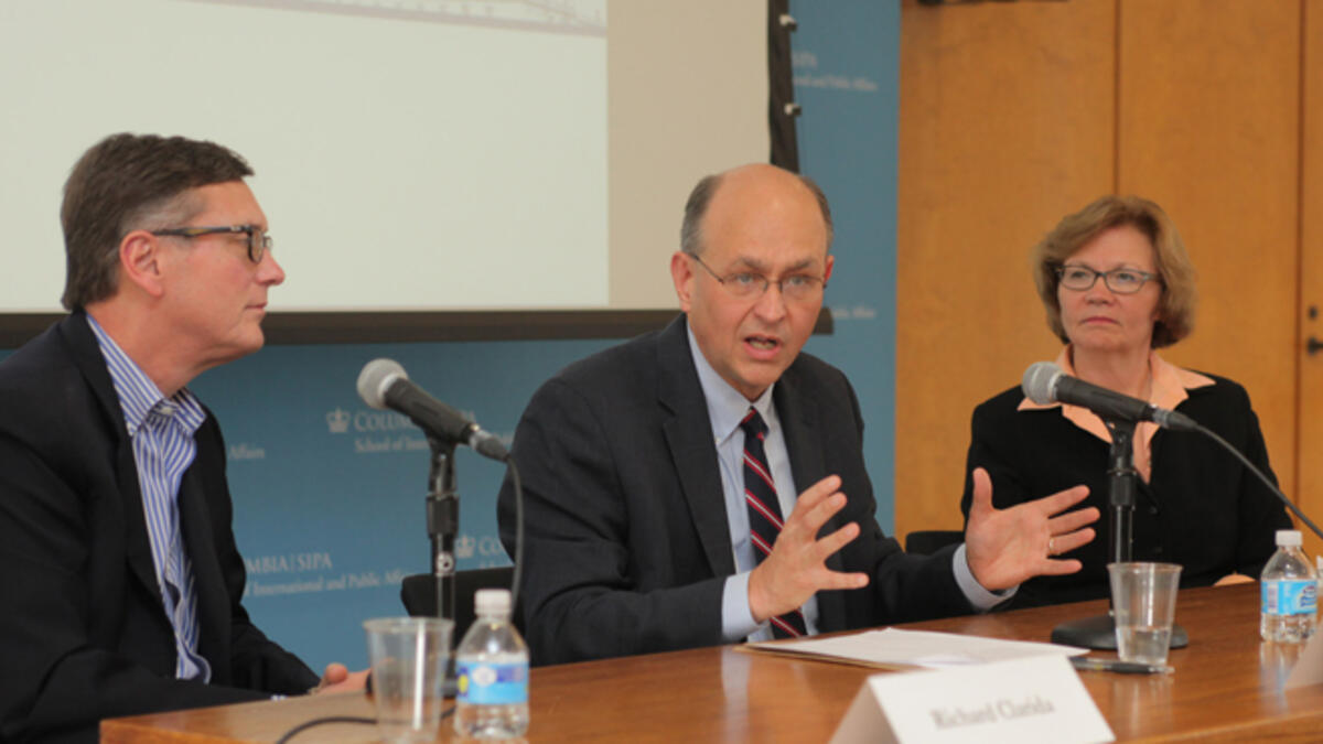 Richard Clarida | Columbia SIPA