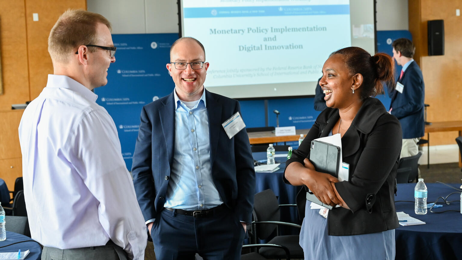 Monetary Policy Implementation and Digital Innovation | Columbia SIPA