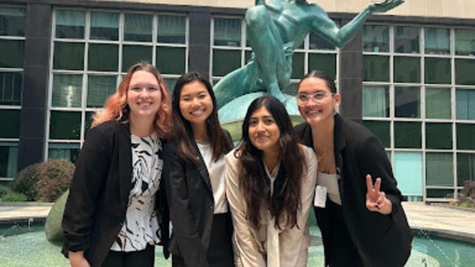 Diplomatic Fellowship Spotlight: Michelle Lee (Thomas R. Pickering ...