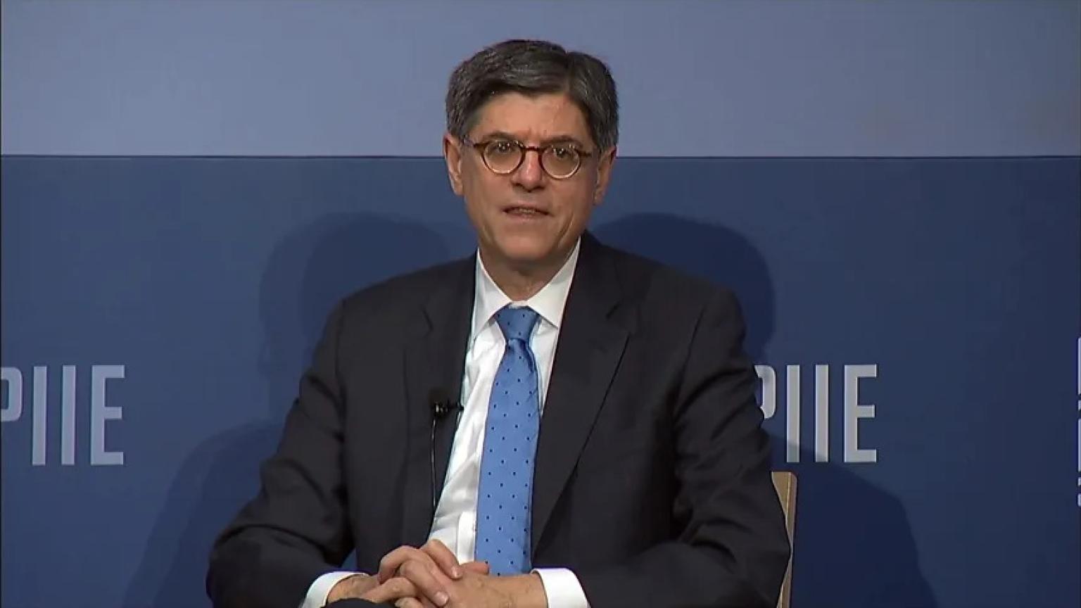 Jacob J. Lew | Columbia SIPA