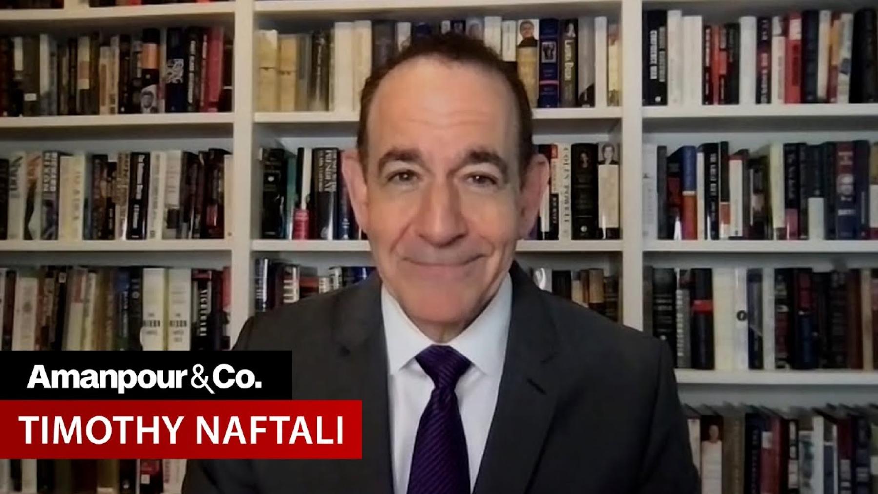 Timothy Naftali | Columbia SIPA