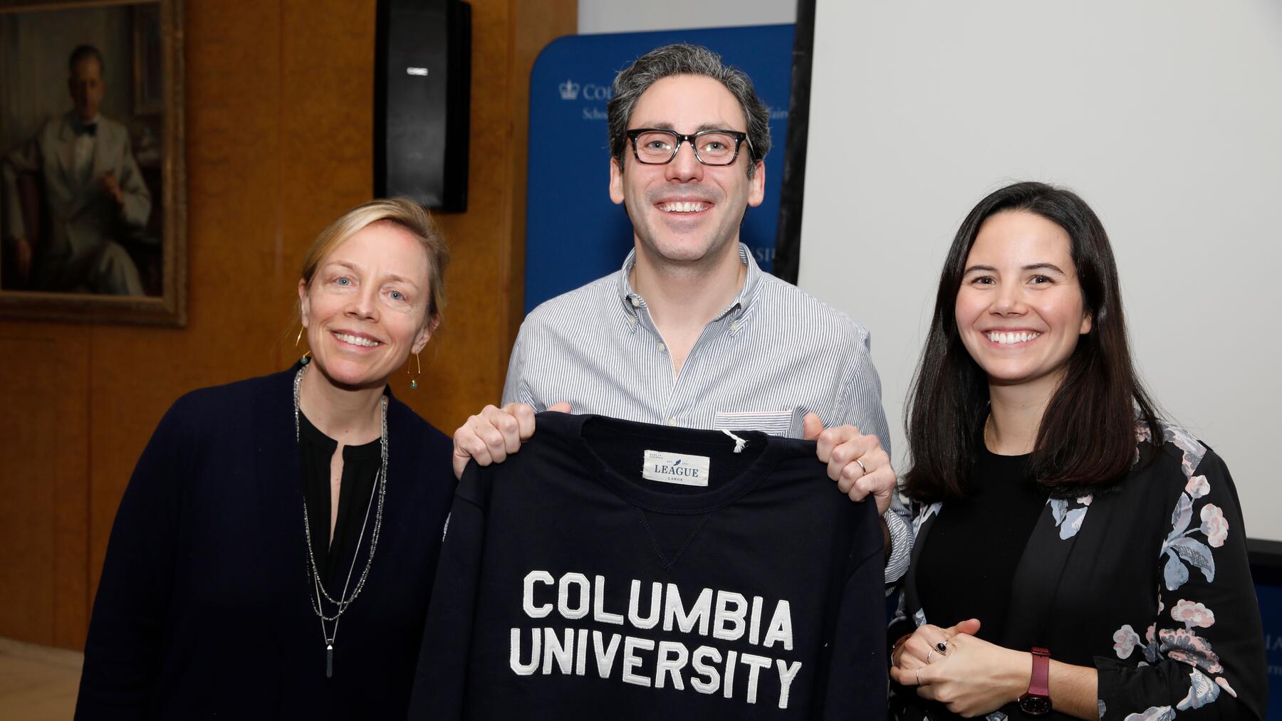 Sarah Holloway | Columbia SIPA