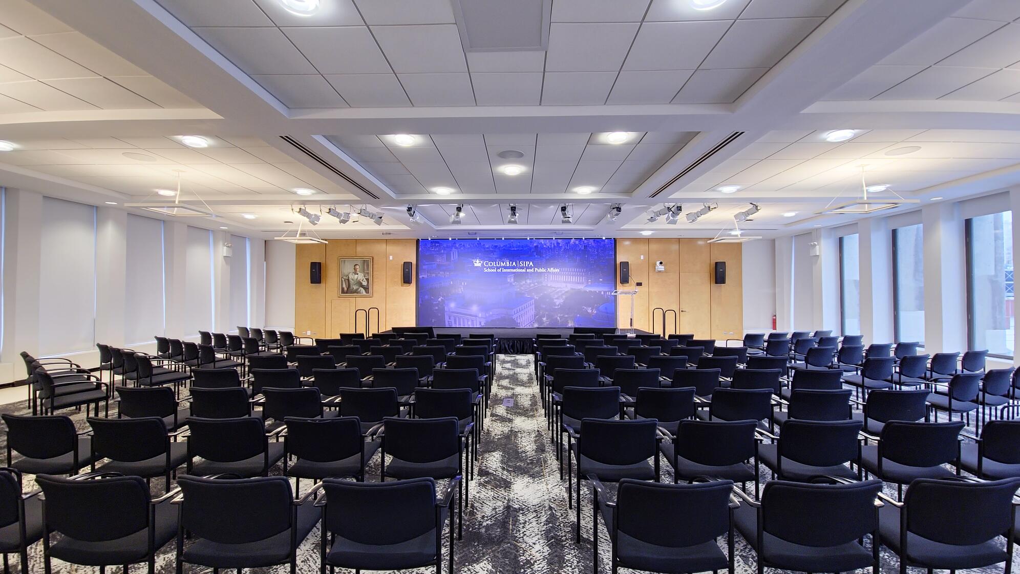 Rate Card: AV Support for Events 1501 | Columbia SIPA