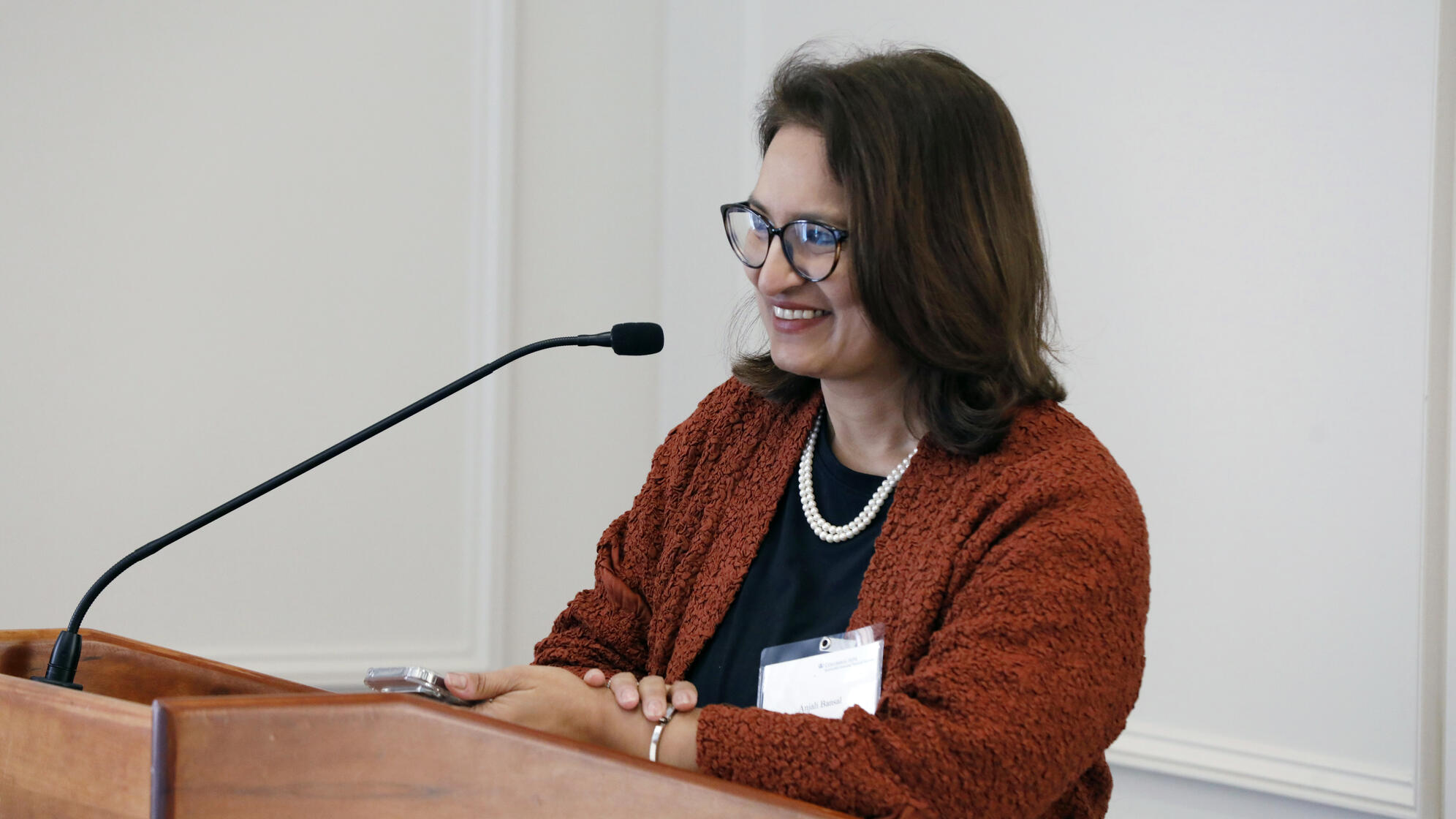 Caroline Flammer | Columbia SIPA