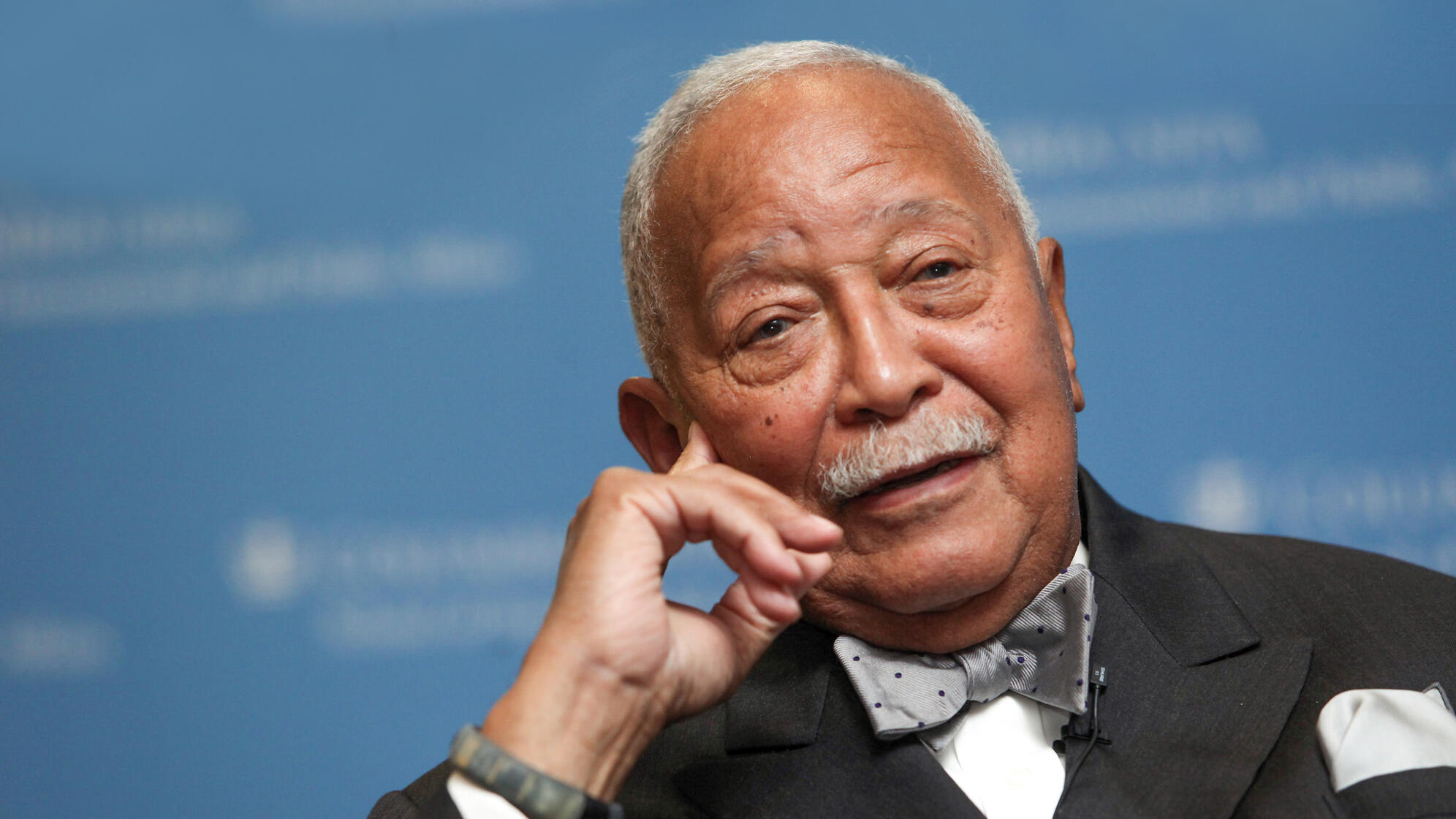 David Dinkins | Columbia SIPA