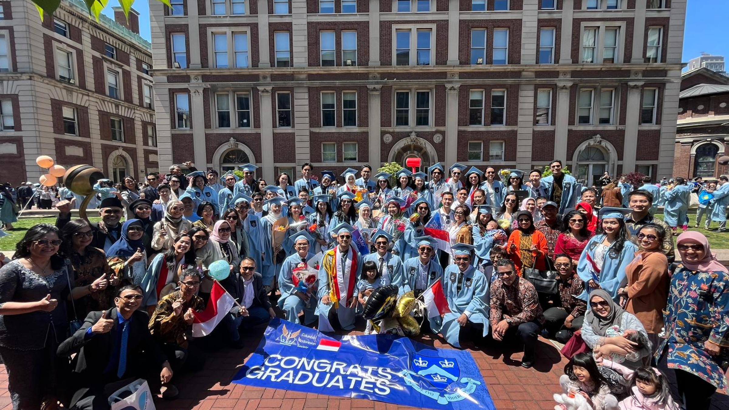 A Graduate Memoir: From Banda Neira, Indonesia To Manhattan, New York ...