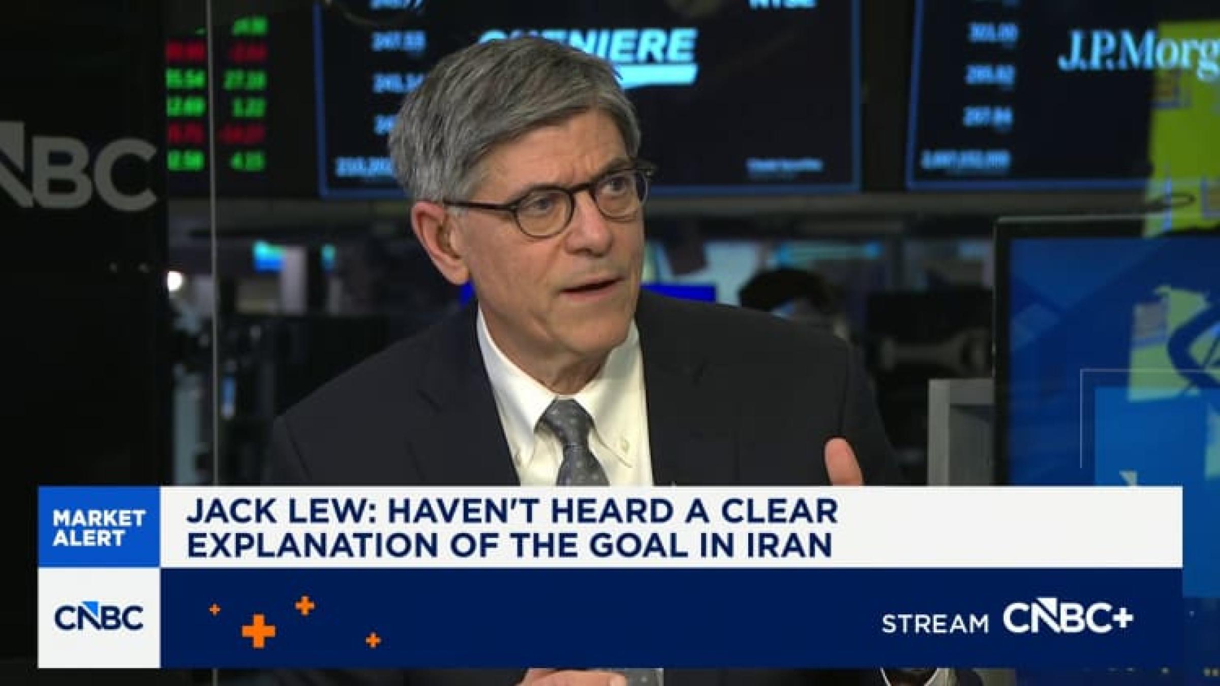 Jacob J. Lew | Columbia SIPA