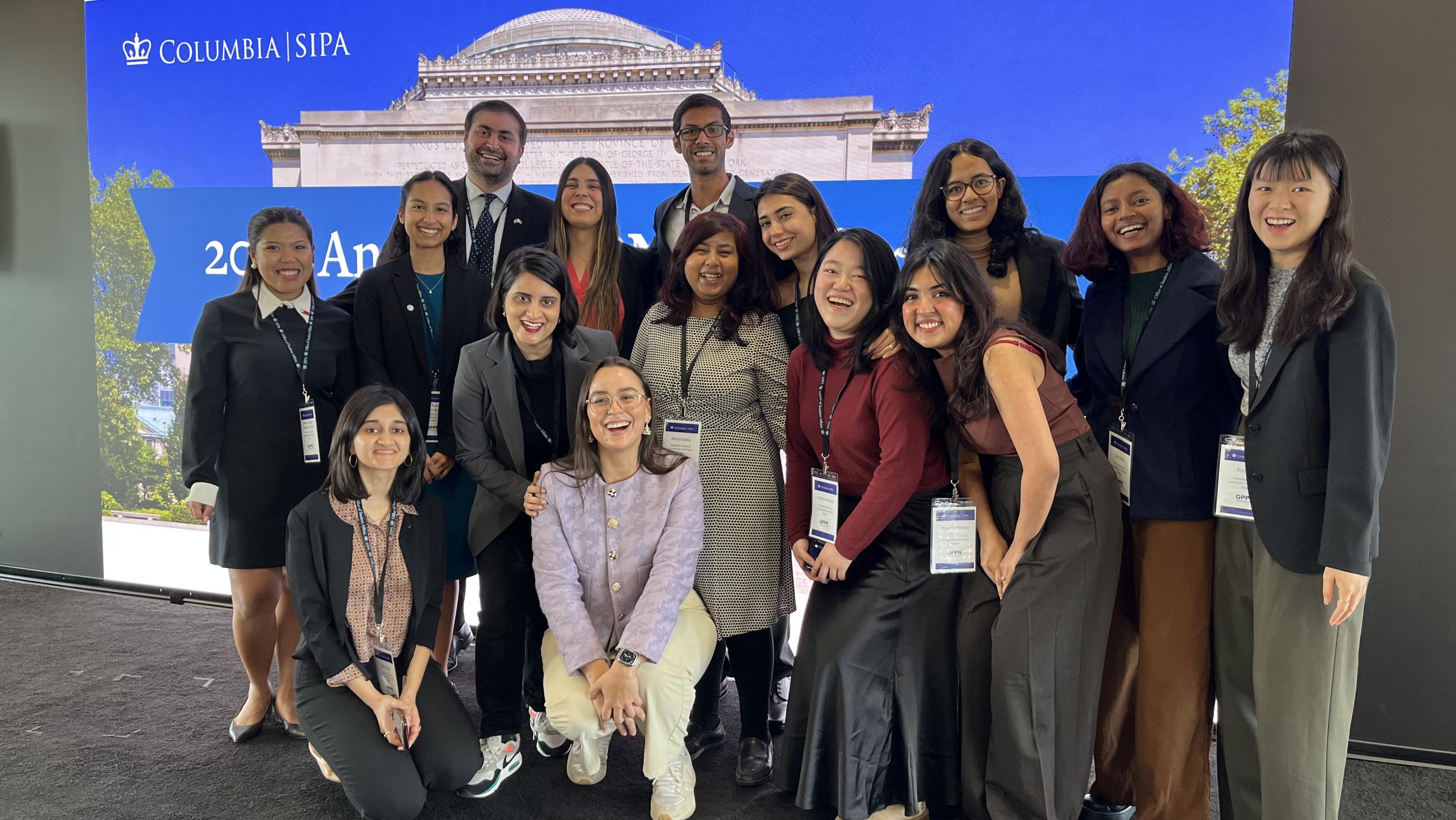 Scott Barrett | Columbia SIPA